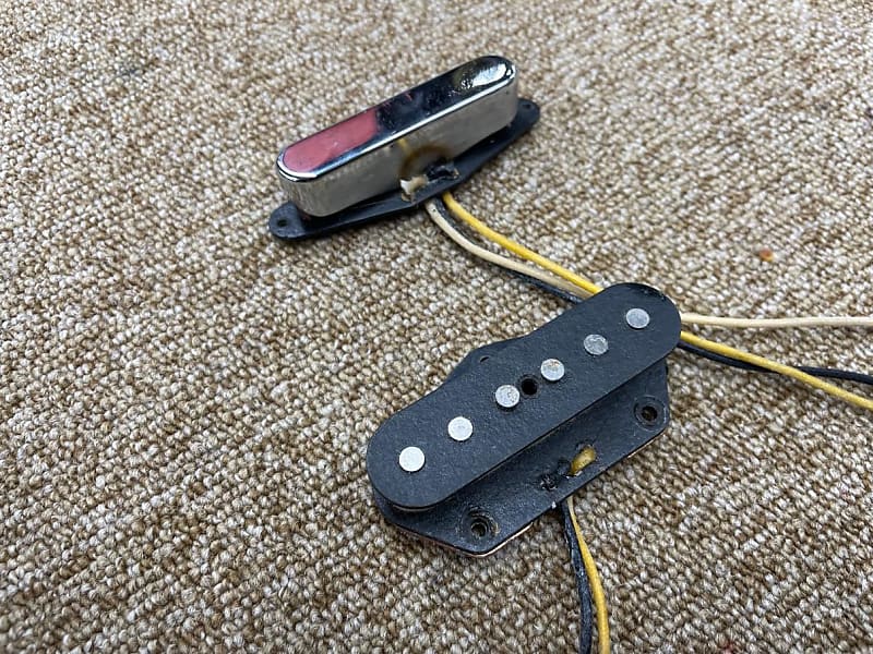 2000's Fender Custom Shop Tele Pickup Set | Reverb