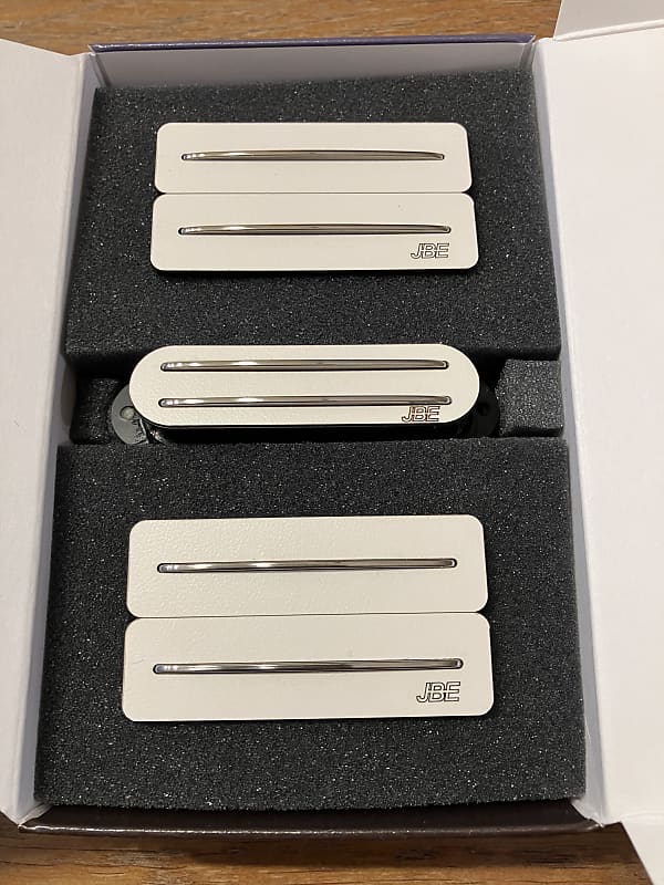 Joe Barden Engineering (JBE) Single Mode Set 2024 - White | Reverb