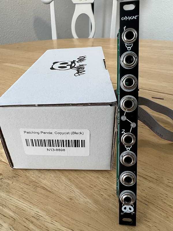 Patching Panda Copycat 2022 - Black | Reverb