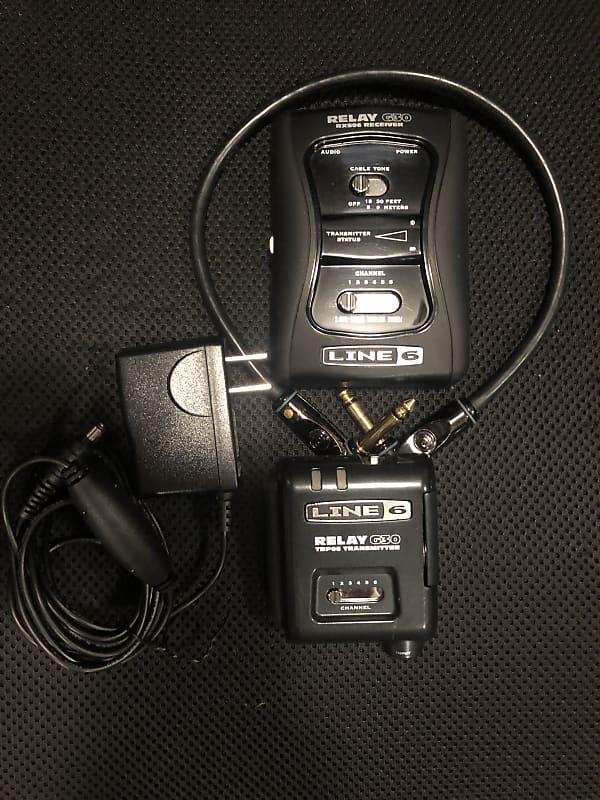 Line 6 Relay G30 Guitar Wireless System 2010s - Black | Reverb