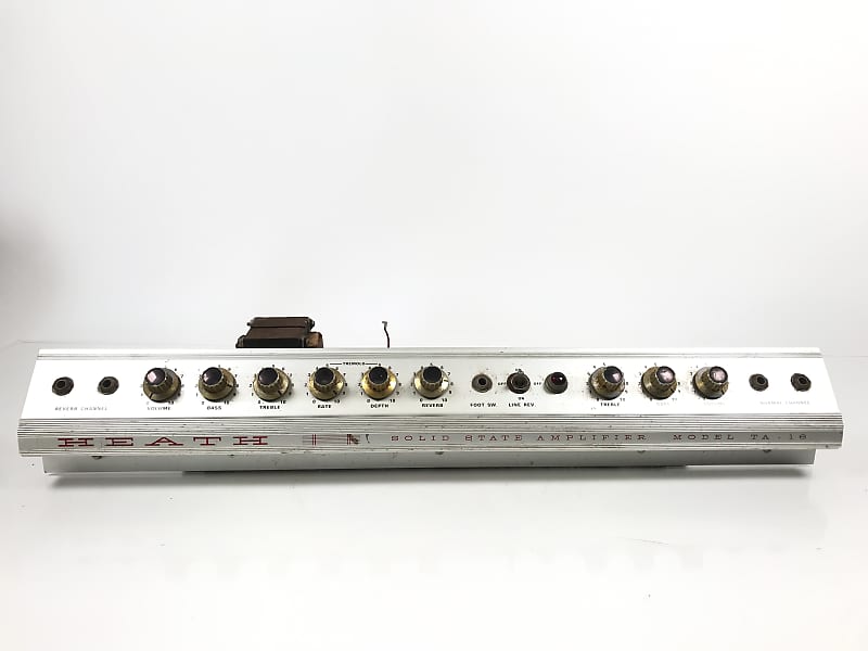 Vintage 1960s Heath / Heathkit Model TA-16 "Starmaker" | Reverb France