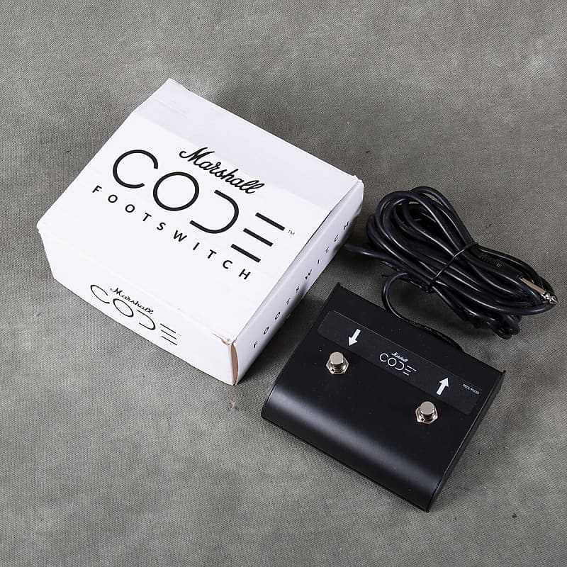 Marshall Code 2 Button Footswitch - PEDL-91010 - Boxed - 2nd | Reverb