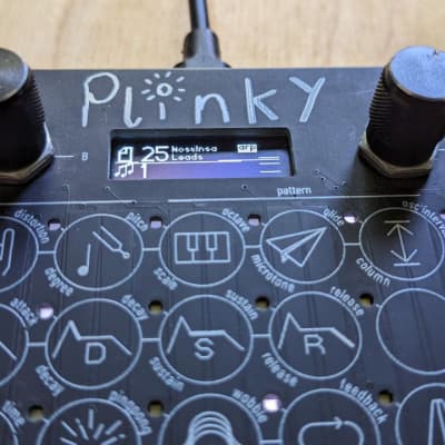 Plinky Plinky v2 + Extender DIY kit 2021 | Reverb