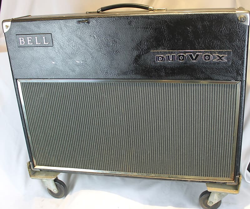 5837 - Bell Duovox Solid State 2x12 Transistorized Guitar / | Reverb