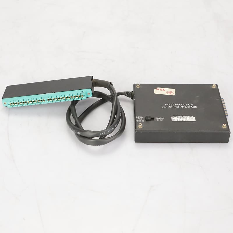 Ampex Noise Reduction Switching Interface ATR-102 100 Series | Reverb