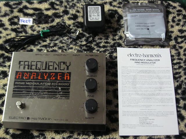 used Electro Harmonix Frequency Analyzer Ring | Reverb Australia