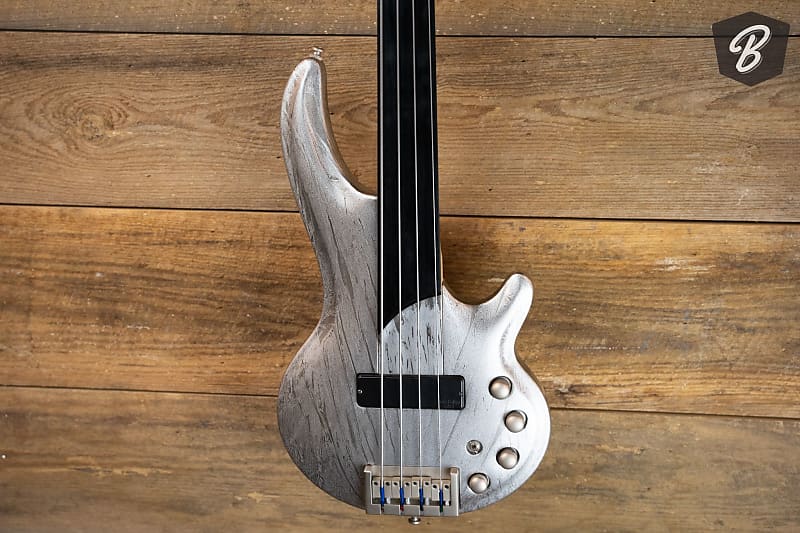 Cort Curbow Fretless 4 String Bass w/ Active Electronics | Reverb