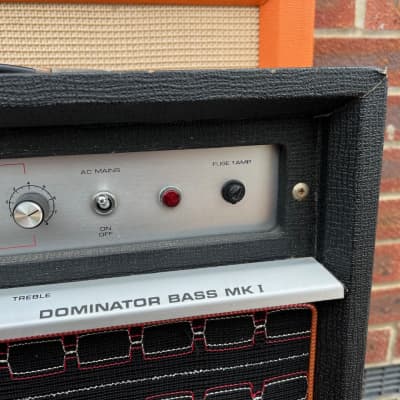 Vintage 1970s WEM Watkins Dominator Bass MK1 1x15 | Reverb Australia