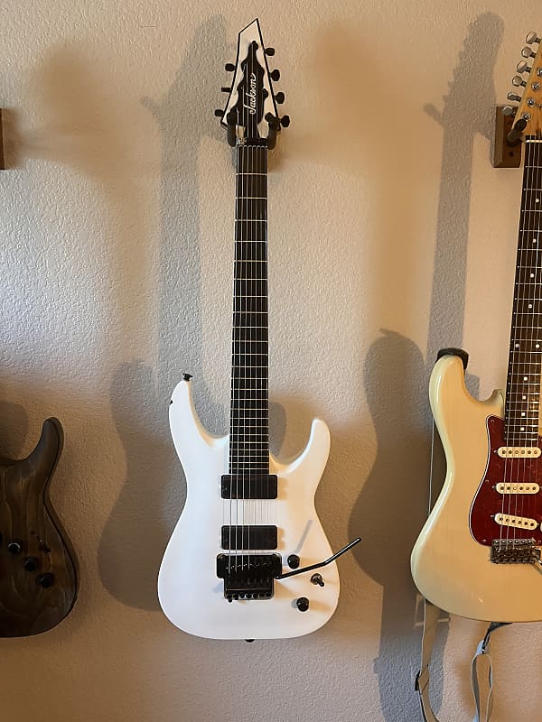 Jackson Js 22-7 (Custom) White Pearl | Reverb