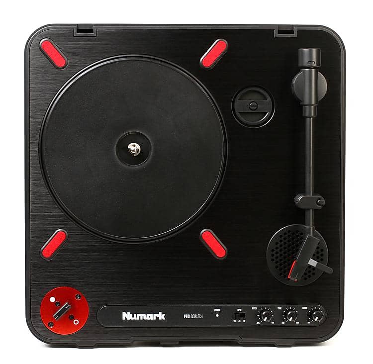 Numark PT01 Scratch Portable DJ Turntable (3-pack) Bundle | Reverb