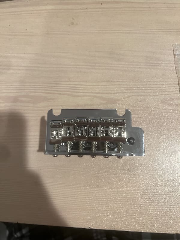 Fender Standard Stratocaster Vintage-Style Bridge Assembly | Reverb