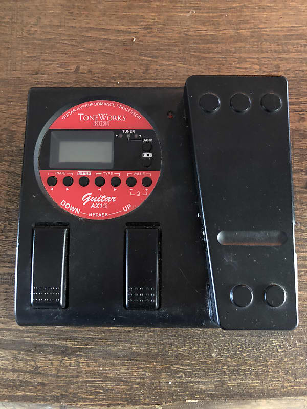 Korg Tone works ax1g | Reverb