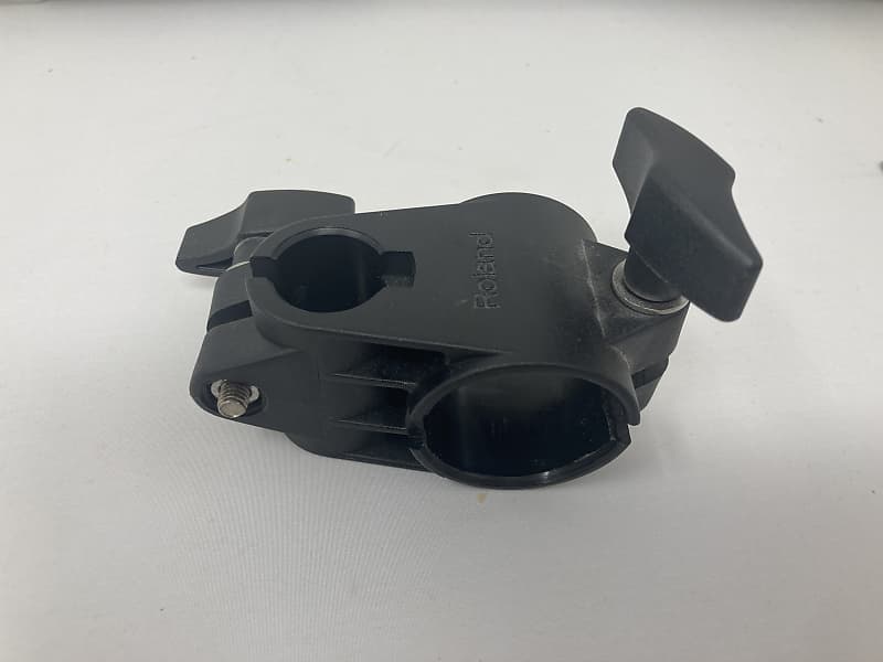 Roland Rack Clamp Mount Bracket Black TD-4 Electronic Drum | Reverb