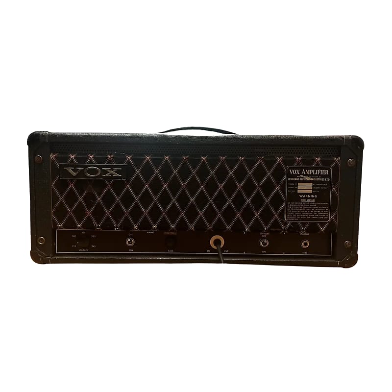 Vox Foundation Bass 2-Channel 50-Watt Bass Amp Head | Reverb Australia