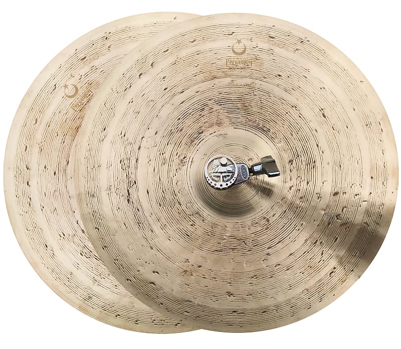 Pergamon Cymbals 14" Etna Soft Jazz Hi-Hat Paper Thin | Reverb