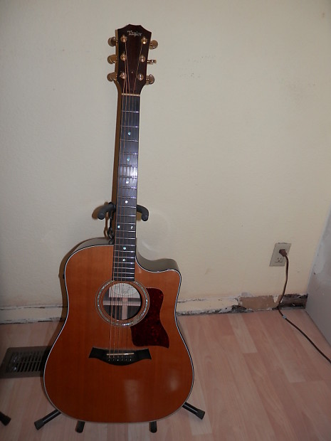 Taylor 710-ce 1999 cedar/rosewood | Reverb
