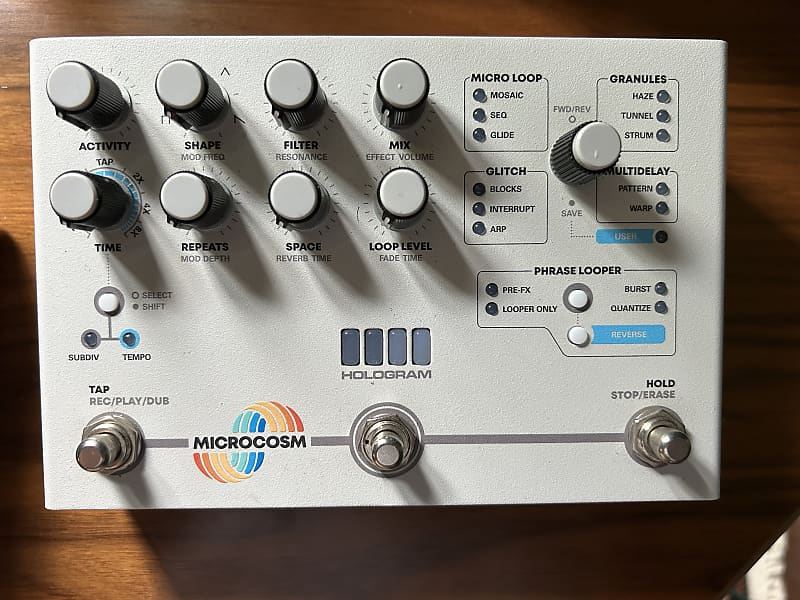Hologram Electronics Microcosm - Mint w Box/Manual! | Reverb