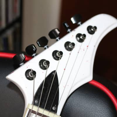 Custom Made Explorer-Shape Guitar "ZRO.FKS.GVN" (One-Off, | Reverb