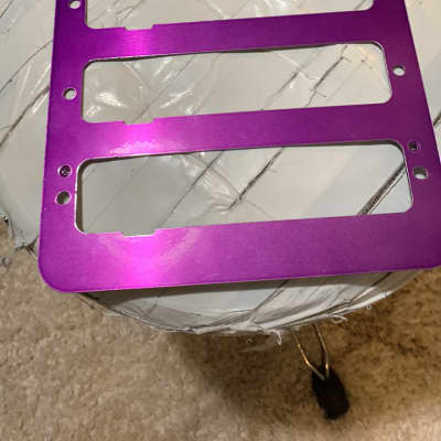 Burns Delta Model 4 Slot Case, Purple Candy, Synergy MTS | Reverb