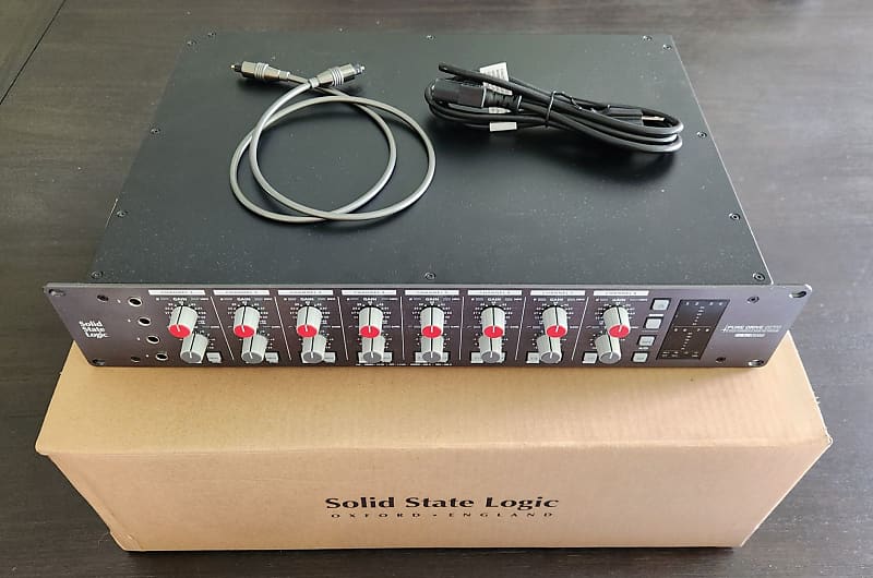 Solid State Logic PureDrive Octo (almost new) | Reverb
