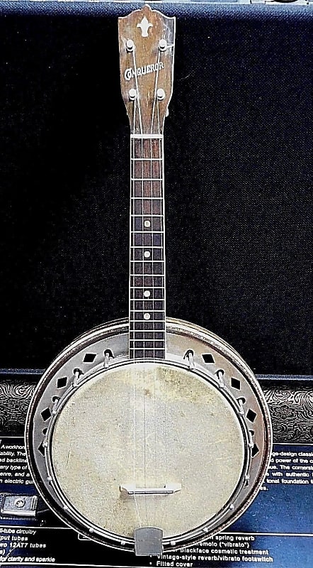 1925 Kay / Stromberg-Voisinet "Conqueror" Resonator Banjo | Reverb