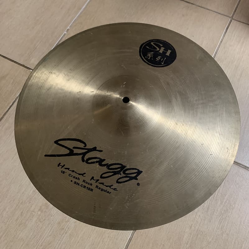 Stagg SH 18” Rock Regular crash | Reverb