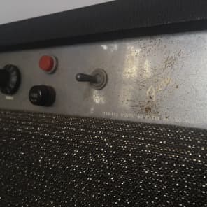Alamo Fury Bass Amp 1963/4 | Reverb
