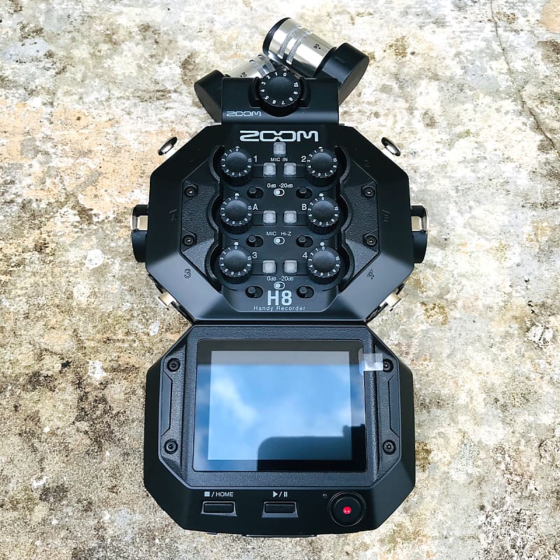 Zoom H8 8-Track Audio Recorder | Reverb