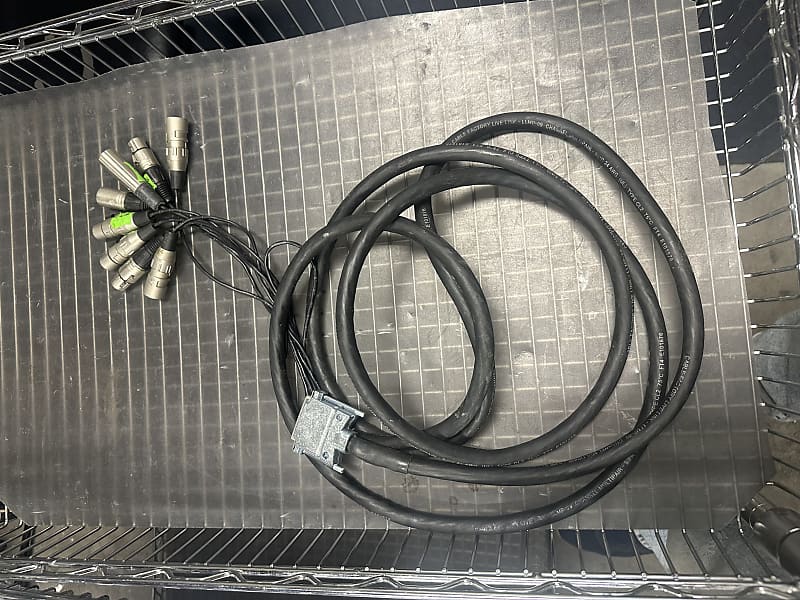 Pro One AES Lynx Apogee Pinout DB25 to XLR 10 Feet | Reverb