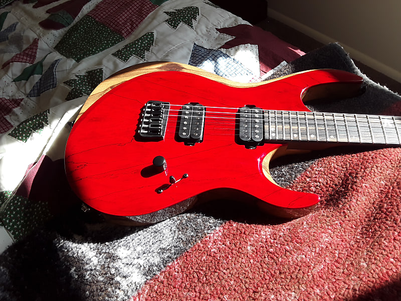 Kiesel ARIES 2022 - Gloss Transparent Crimson Red | Reverb