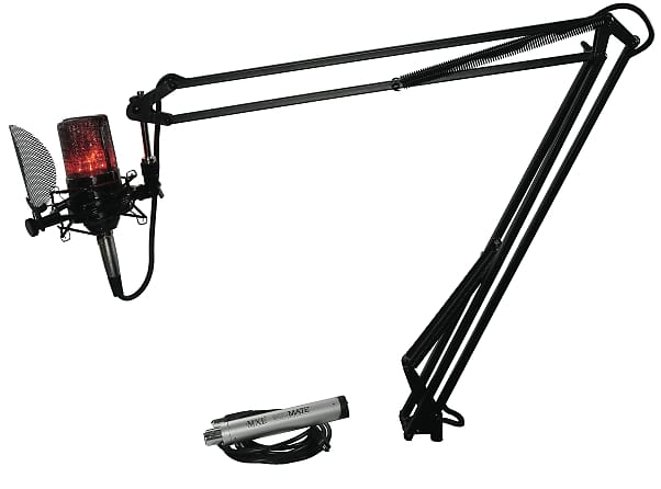 MXL Overstream USB Gaming and Podcasting Bundle with 990 | Reverb