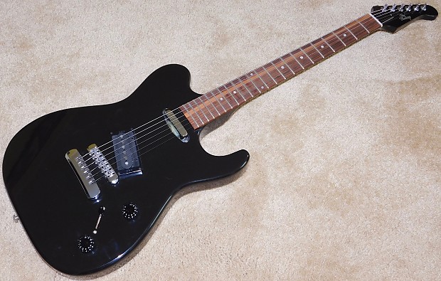 Heritage H-127 Electric Guitar*1992*Black*Rare*OHSC* | Reverb