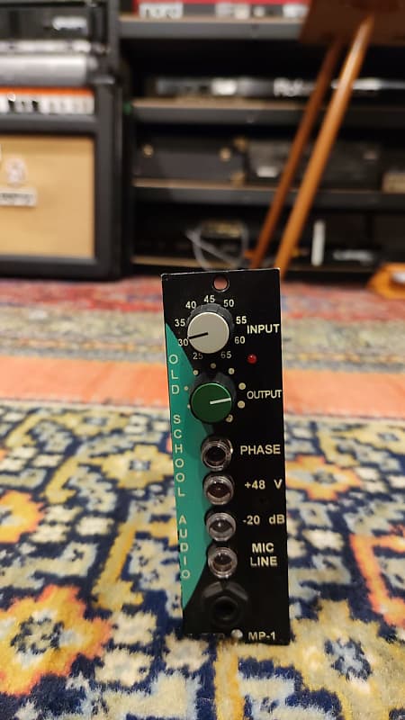 OSA MP-1 Preamp 500 series (Pair / Serviced / Warranty) | Reverb