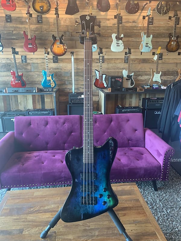 Spector Legend 4x Classic in HoloFlash | Reverb