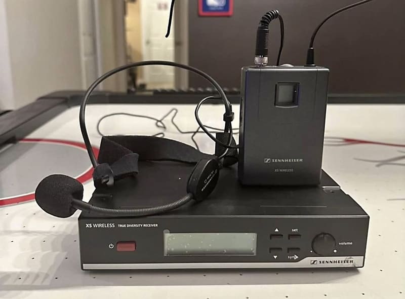 Sennheiser Em 100 wireless headset mic system | Reverb