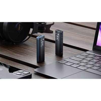 FiiO Portable High Fidelity Bluetooth DAC/Amp (Black) | Reverb