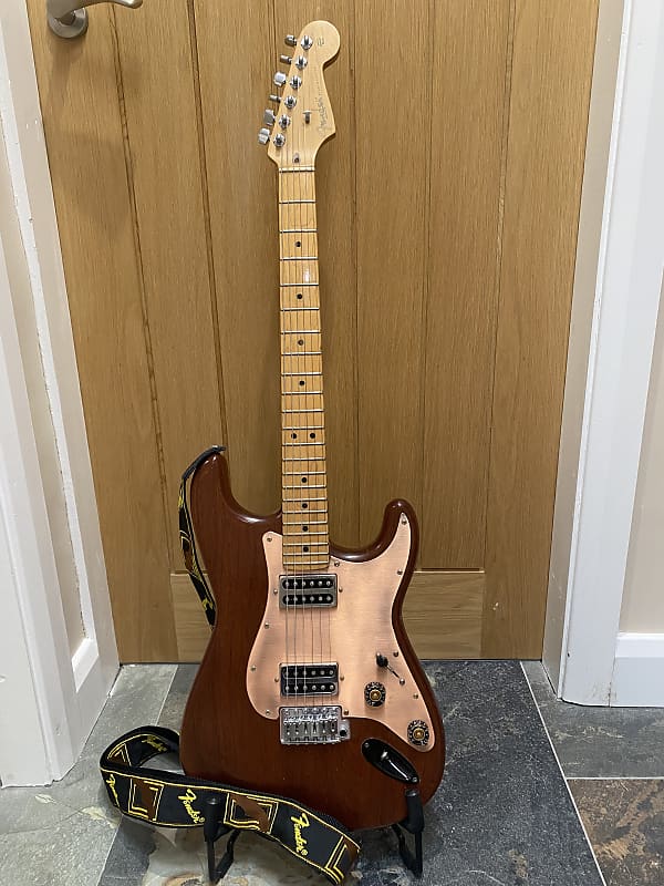 Fender Stratocaster (Parts-caster) 2020 - Mahogany body, | Reverb UK