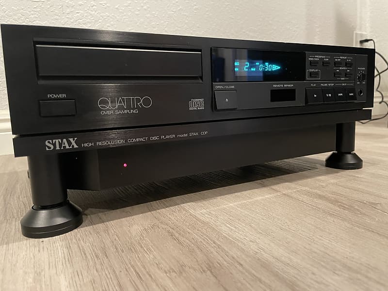 Stax CDP Quattro CD Player | Reverb