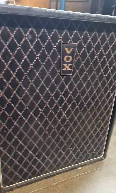 Vox Bass Foundation 1960's Tolex | Reverb UK