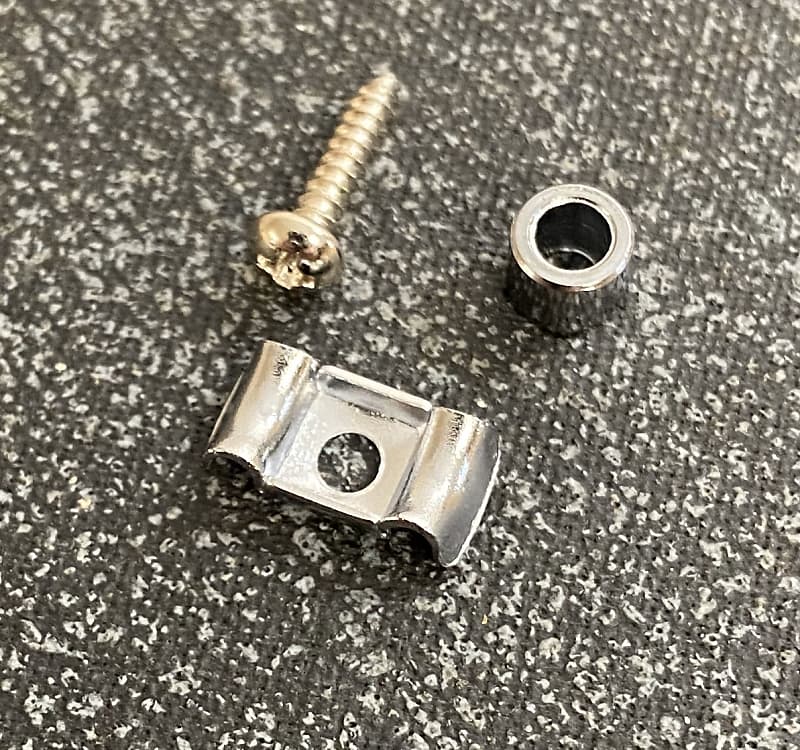 Kluson String Guide Tree With Metal Spacer for Strat or Tele | Reverb