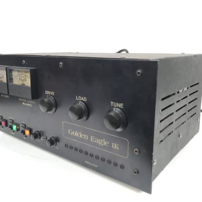 Golden Eagle 1k Linear Tube Amplifier | Reverb