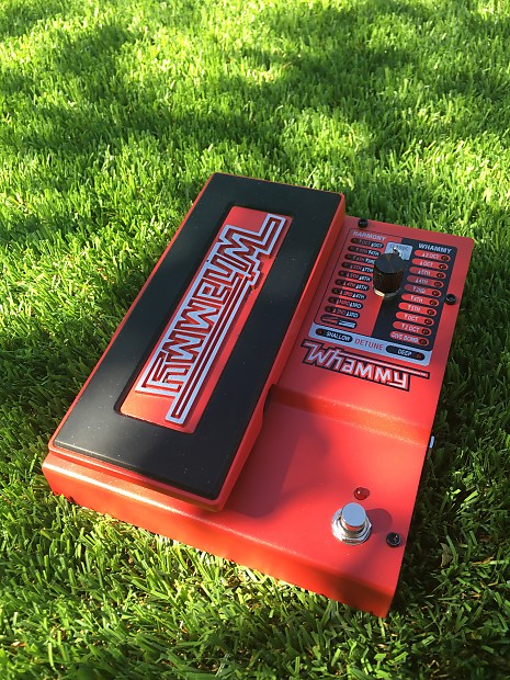 DigiTech Whammy V (version 5) Pitch Shifter Pedal | Reverb