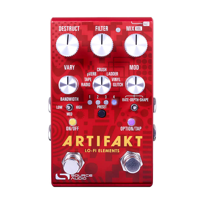 Source Audio Artifakt Lo-Fi Elements | Reverb
