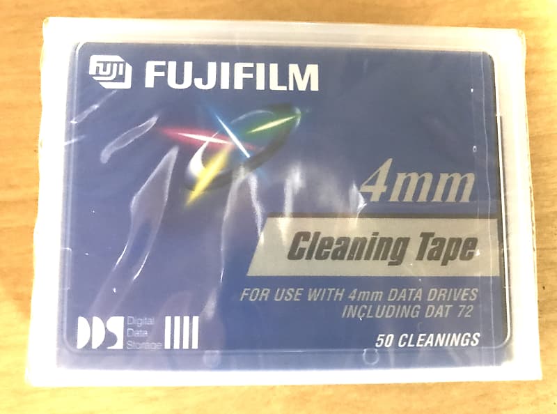 Fuji Film DAT head cleaning tape 2010 | Reverb
