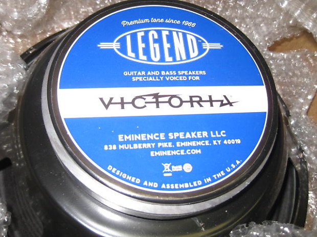 Eminence Legend 12" Victoria | Reverb
