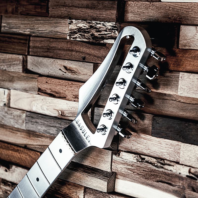 Bolt-On Neck 25.5" - brushed - dot inlays STRAIGHT HEEL - | Reverb