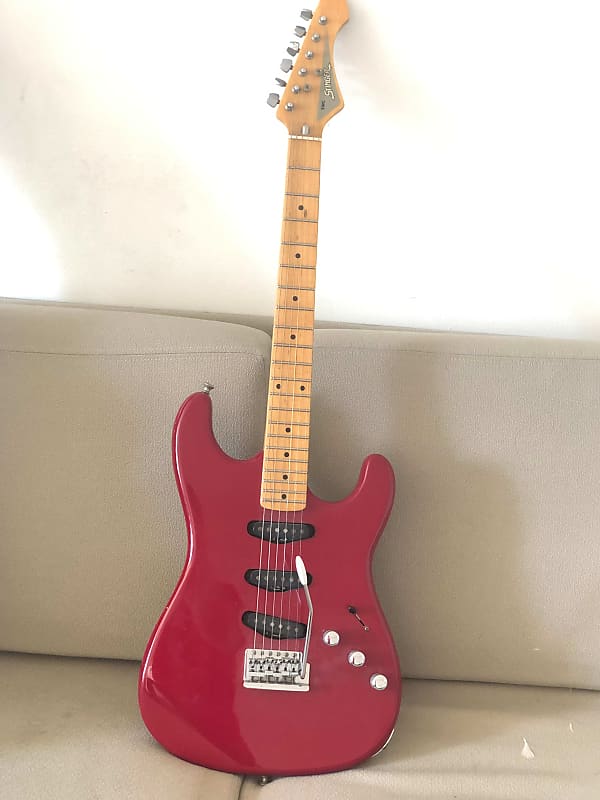 Martin Swinger SWG – Amazing RARE red color, classy take on a | Reverb