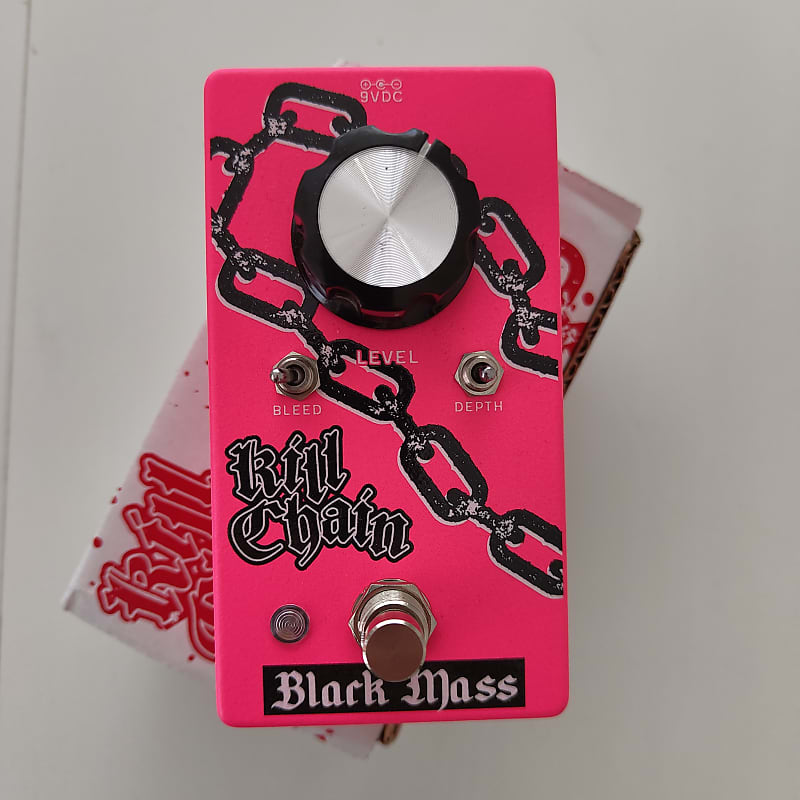 Black Mass Electronics Kill Chain 2023 Fuzz - High Vis Pink | Reverb