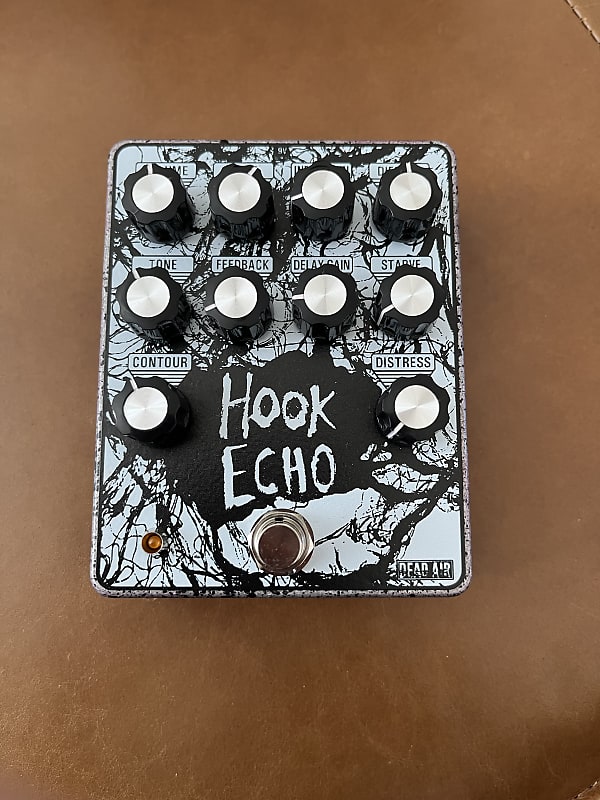 Dead Air Hook Echo Fuzz Delay Pedal | Reverb