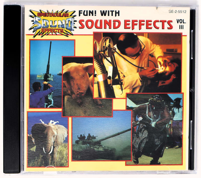 Spectacular Sound Effects Fun! With Sound Effects Vol. III | Reverb UK